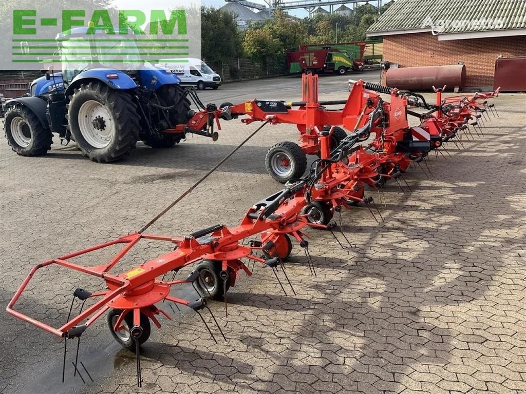 Kuhn gf13012 trakasti formirač otkosa