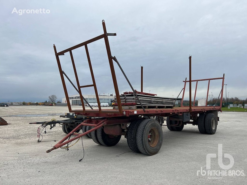 Prodaje se Zorzi T/A Agricultural Trailer traktorsku prikolicu na aukciji