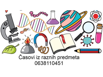 Privatni časovi iz matematike ,fizike i drugih predmeta