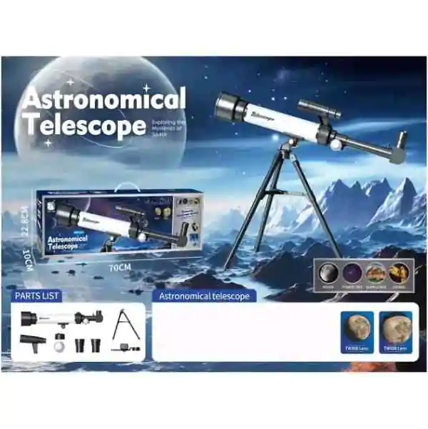 Igračka astronomski teleskop 30/60x