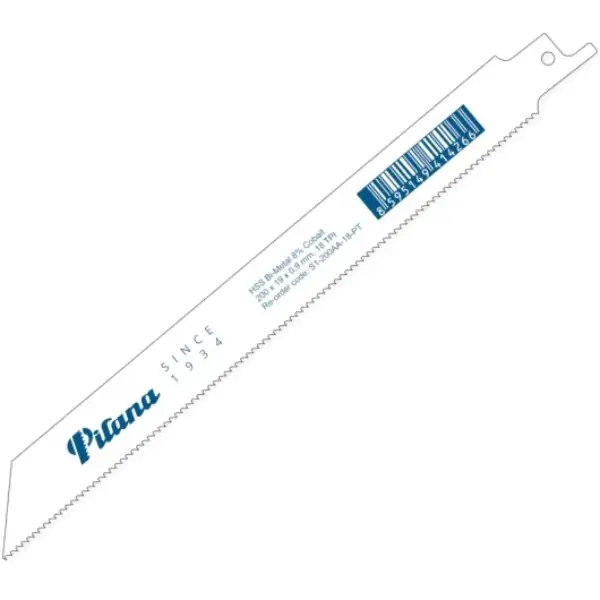 List univerzalne recipro testere za metal 0.9 mm x 250 mm, 5 komada PILANA