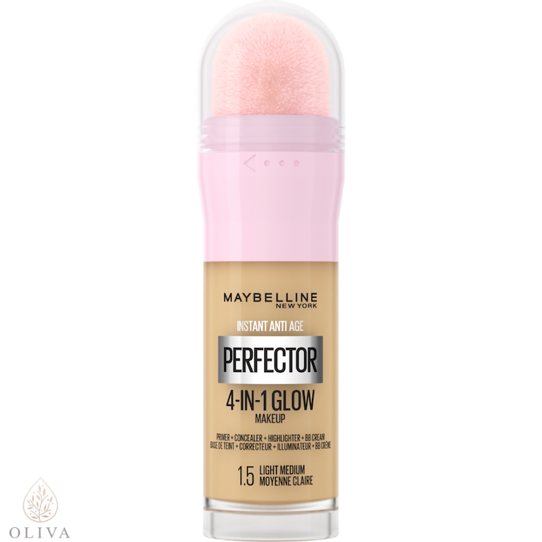 MAYBELLINE NEW YORK INSTANT PERFECTOR GLOW 4 U 1 PROIZVOD ZA TEN 1.5 LIGHT MEDIUM