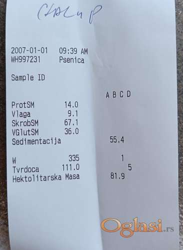 ! DURUM PŠENICA NA DŽAKOVE