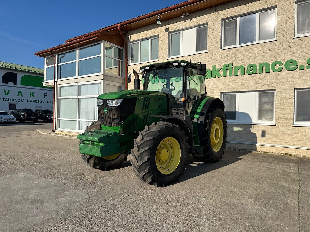 John Deere 6190R traktor točkaš