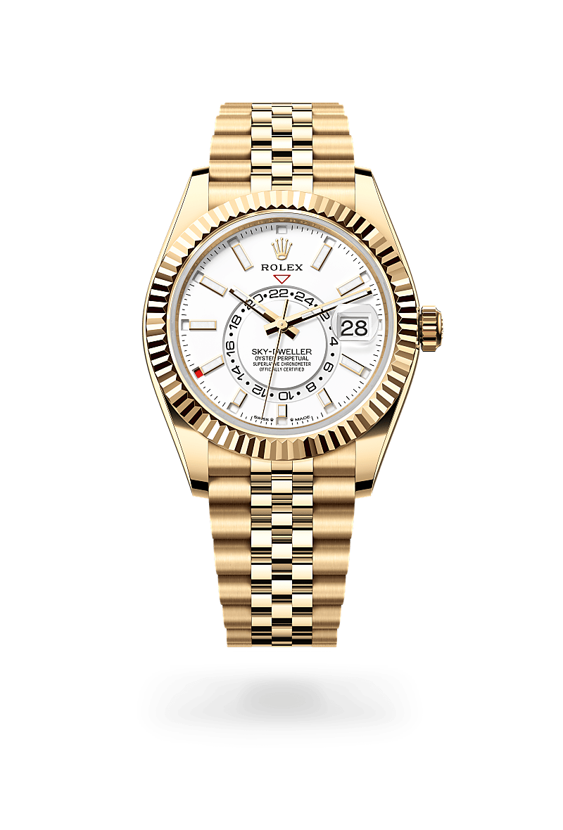 Rolex
Sky-Dweller
Oyster, 42 mm, yellow gold
m336938-0006