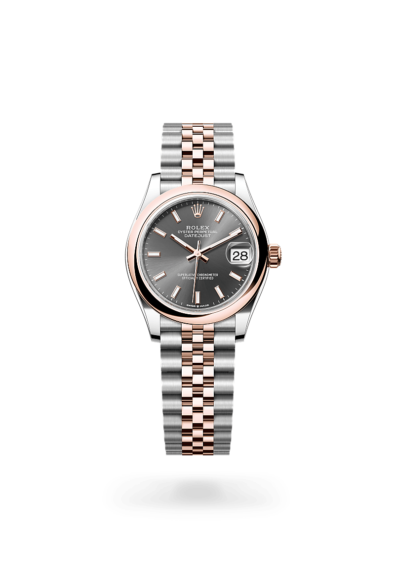 Rolex
Datejust 31
Oyster, 31 mm, Oystersteel and Everose gold
m278241-0018