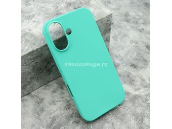 Maska Gentle color za iPhone 16/ tirkizna