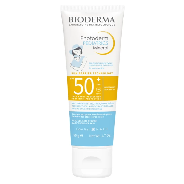 BIODERMA PHOTODERM PEDIATRICS MINERAL SPF50+