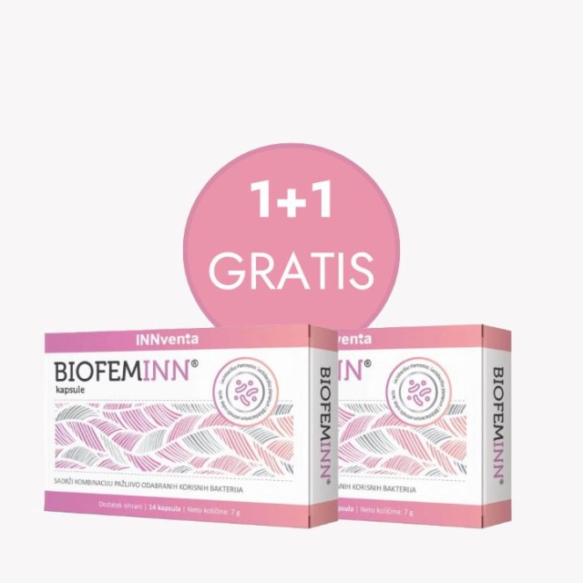 BIOFEMINN KAPSULE A14 1+1 GRATIS