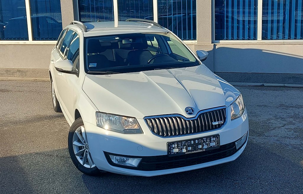 2015 Skoda Octavia 1.6 TDI N1 5 sedista nav