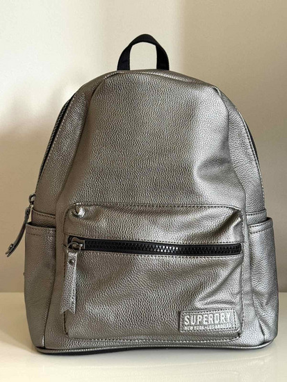 Superdry srebrni ranac