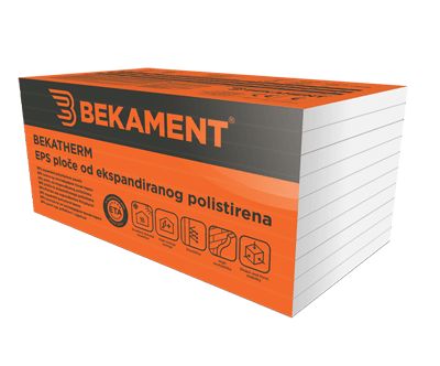 Bekatherm stiropor 100-30mm Ploče od ekspandiranog polistirena