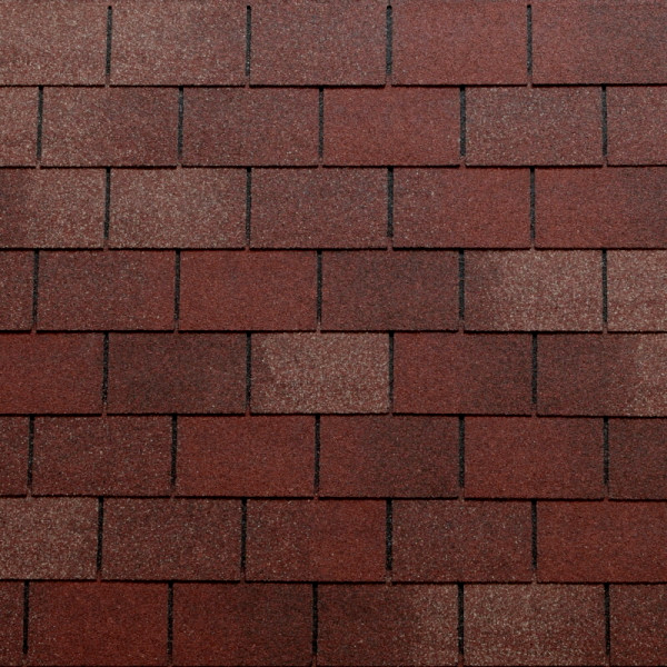 Tegola Top Shingle pravougaona crvena