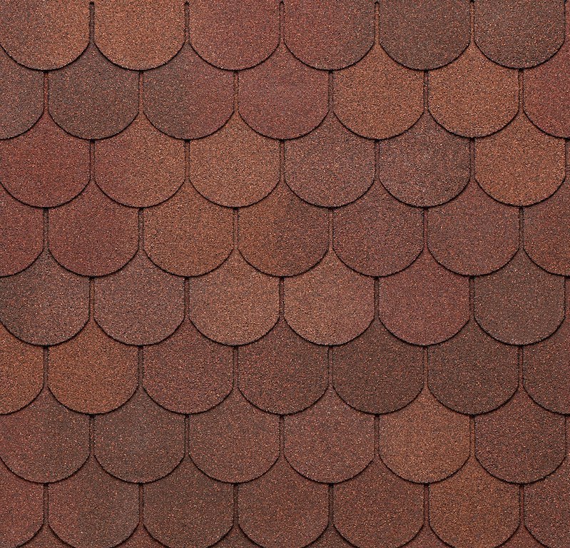 Tegola Top Shingle Traditional Terracotta