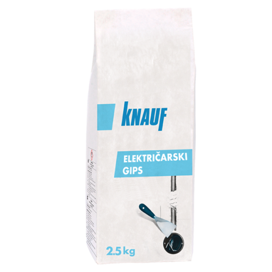 Knauf Električarski gips-elektrikergips, 2,5kg