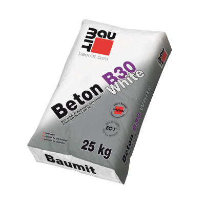 Gotova smeša za beton B30 White, 25kg