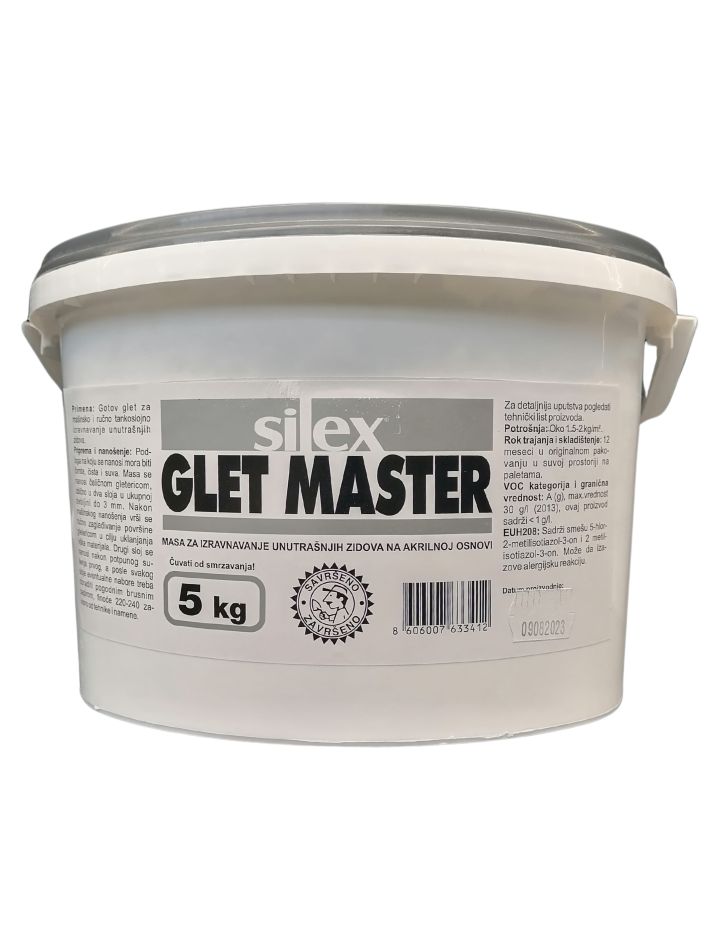 GLET MASTER -Akrilni 5/1