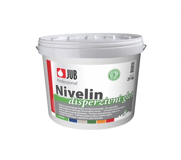 JUB Nivelin Disperzivni Glet 25 Kg (Ndg)