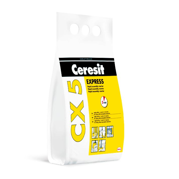 Brzovezujući cement Ceresit CX 5 5kg