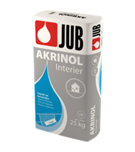 JUB Lepilo za keramiku Akrinol Interier 25 Kg (Ali)