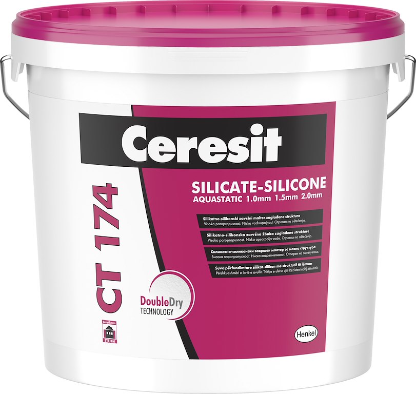 Ceresit CT 174 silikonsko silikatni malter baza 1.5mm 25kg