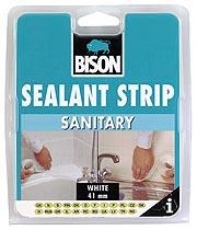 Bison sealantstrip sanitary 22mmx3,35m 041926