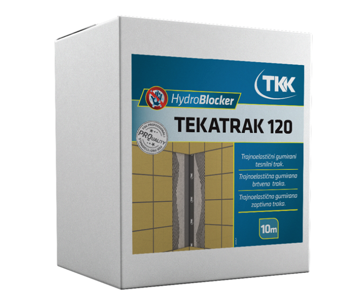 Elastična traka za zaptivanje HydroBlocker TEKATRAK 120 10m