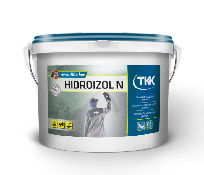 Vodozaptivni premaz HydroBlocker Hidroizol N