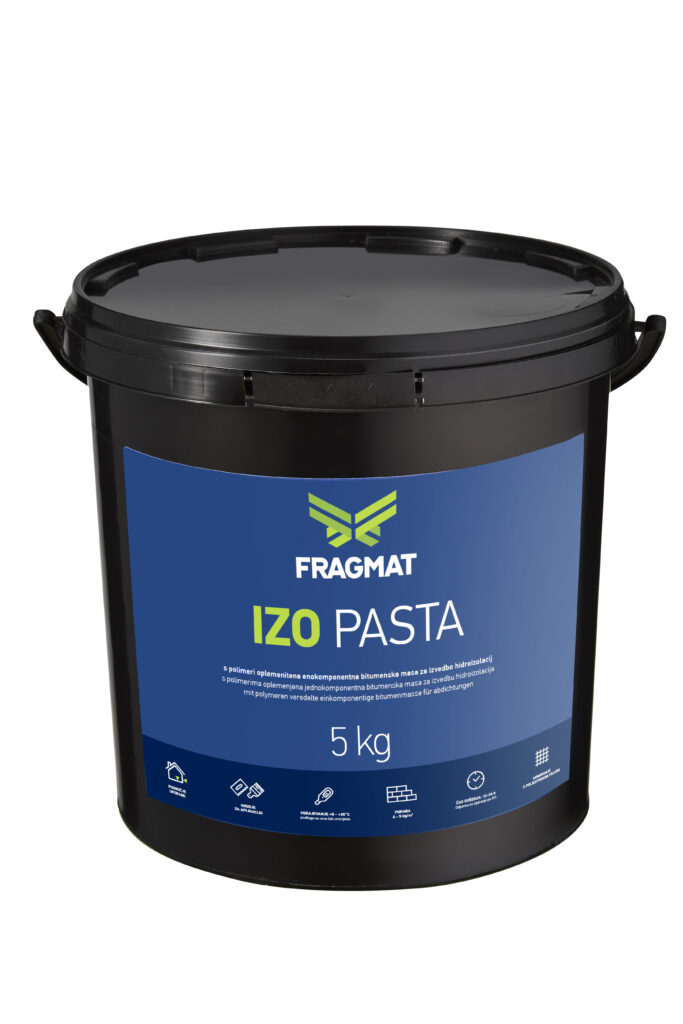 Izo Pasta 1K-B 5/1 Bitumenska pasta