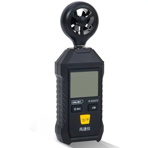 Merač brzine vetra i temperature - Anemometar 0 - 30m/s DELI DL333212