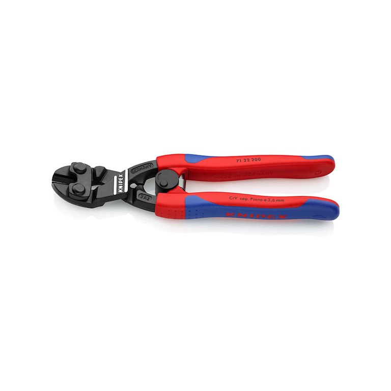 Sečice cobolt savijene 200mm Knipex