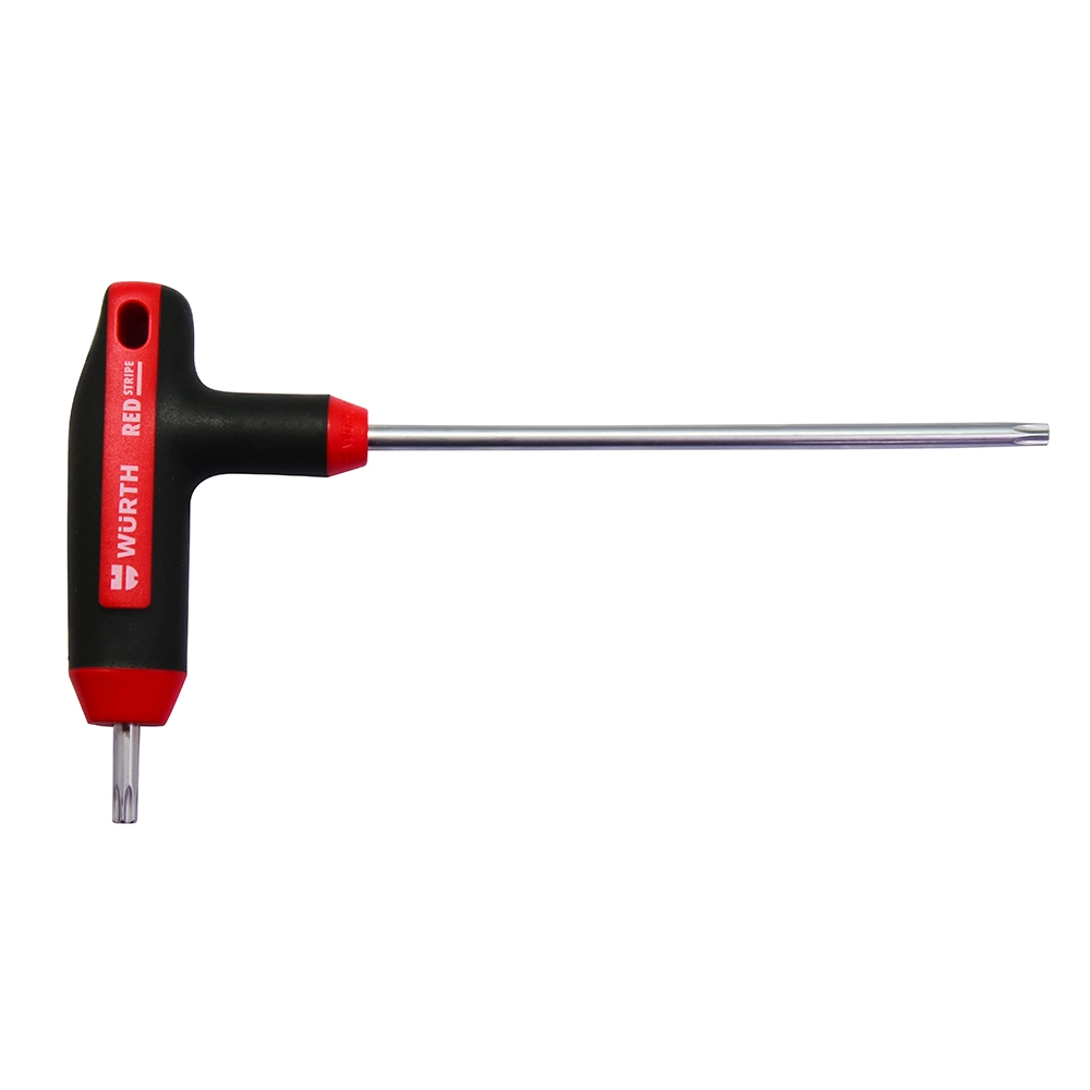 Red Stripe L-Torx odvijač, TX40x124mm