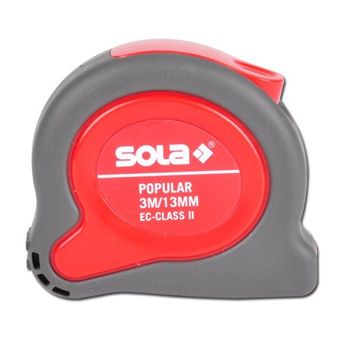 SOLA Metar popular 3m/13mm