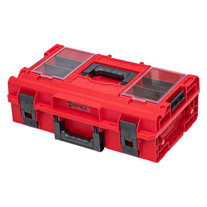 Organizer alata System One 200 Profi Red Ultra Hd Qbrick