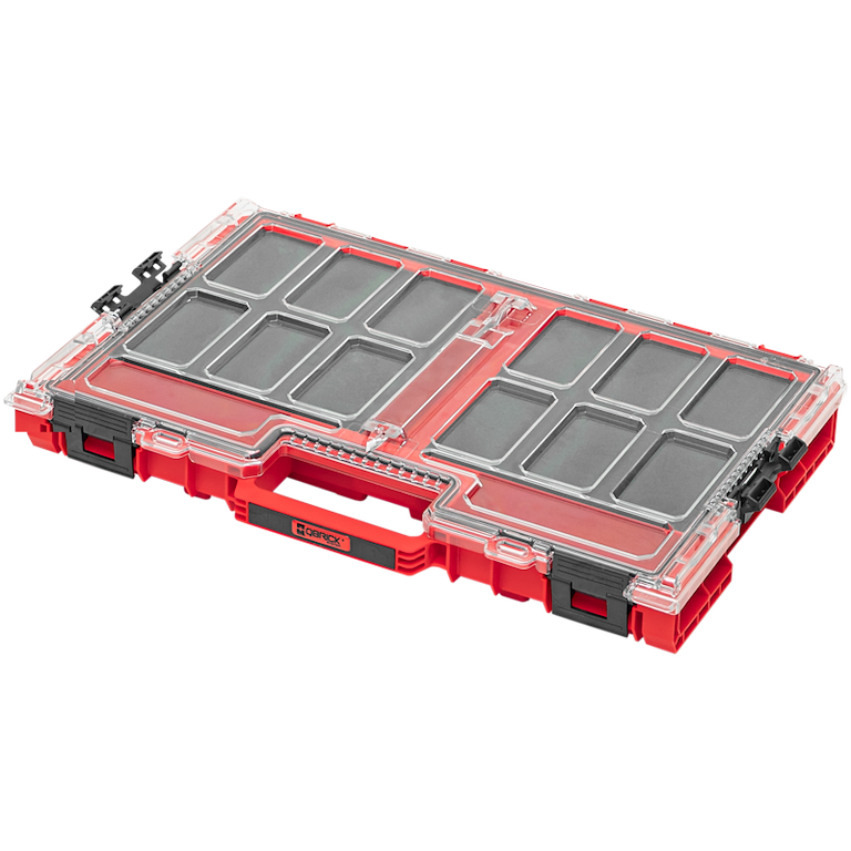 Organizer alata System One Organizer L Mfi Red Ultra Hd Qbrick