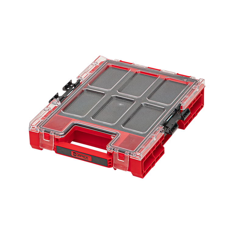 Organizer alata System One Organizer M Mfi Red Ultra Hd Qbrick