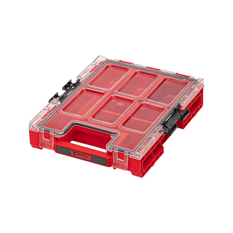 Organizer alata System One Organizer M Red Ultra Hd Qbrick