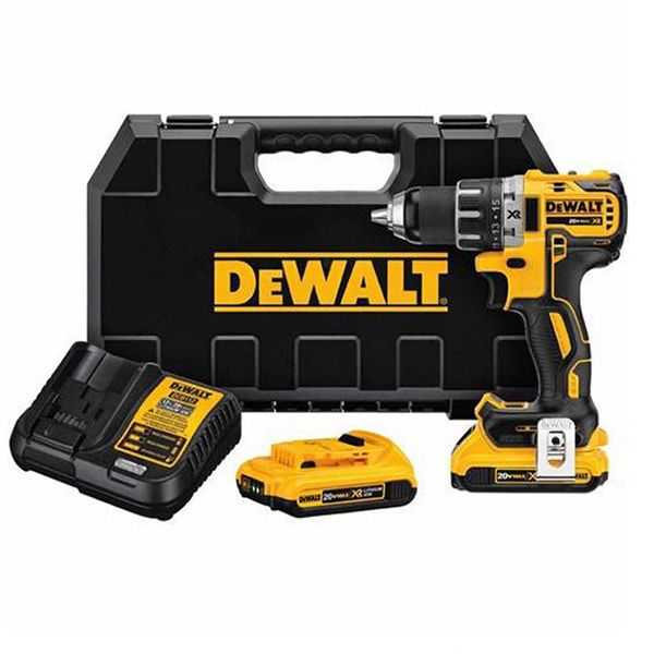 DeWALT akumulatorska bušilica DCD791D2