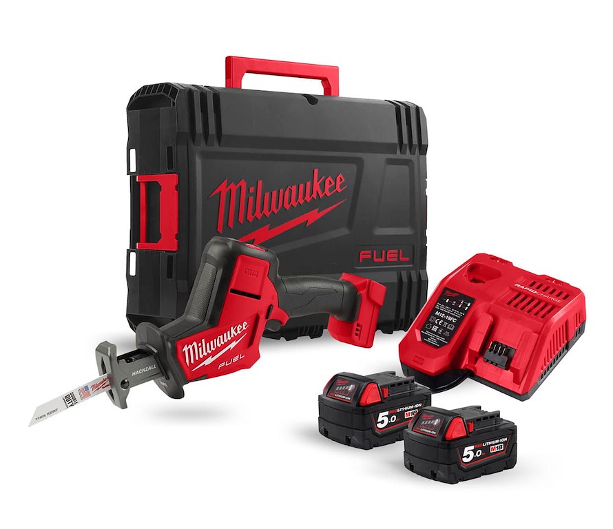 Milwaukee M18FHZ-502X Akumulatorska testera recipročna