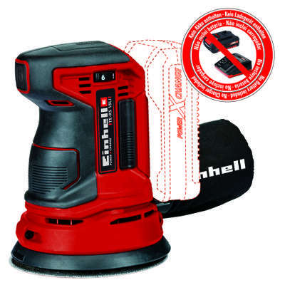 Einhell Akumulatorska ekscentrična brusilica TE-RS 18 Li - Solo