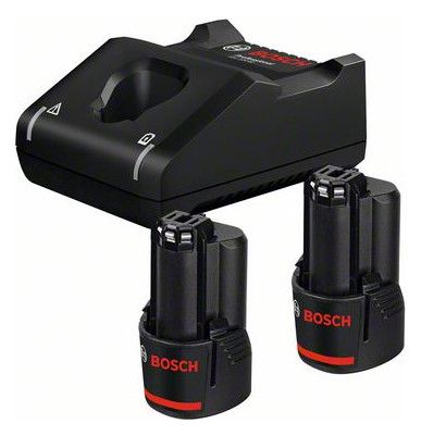 Bosch set baterija 12V,2Ah+GAL12V-40