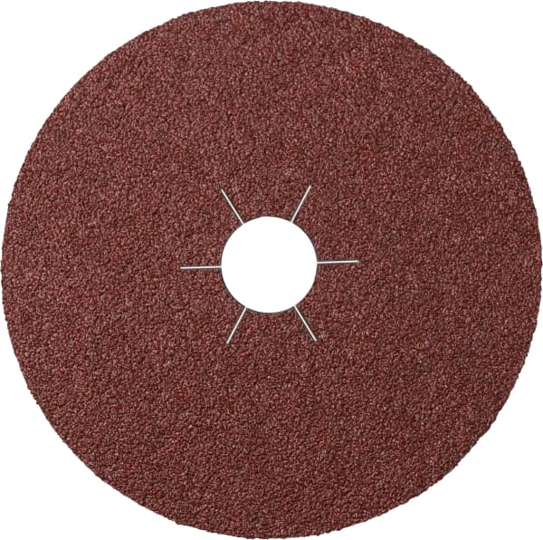 Klingspor CS 561 fiber disk 115x22mm, Zrno 40, Zvezdasti otvor