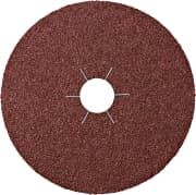 Klingspor CS 561 fiber disk 180x22mm, Zrno 80, Zvezdasti otvor