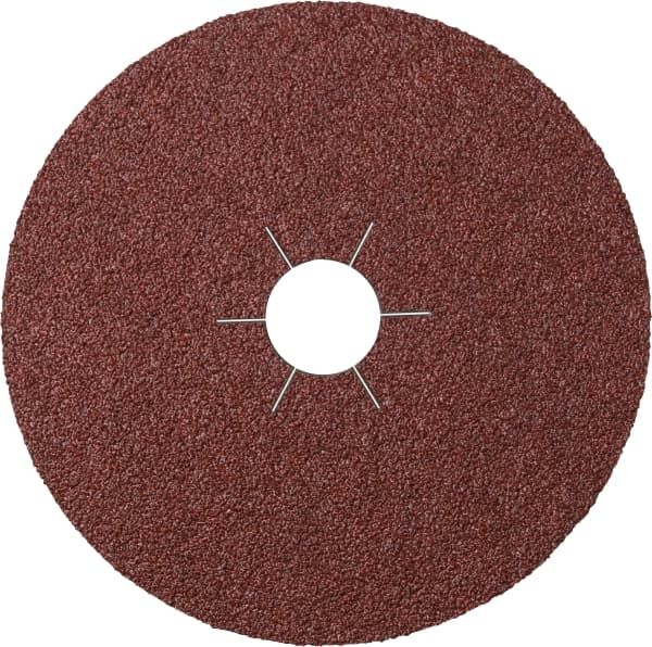 Klingspor CS 561 fiber disk 180x22mm, Zrno 40, Zvezdasti otvor