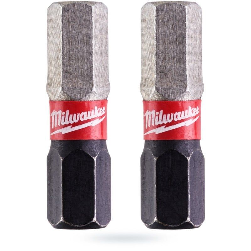 Milwaukee bit nastavak Shockwave HEX2.5 25mm 2kom