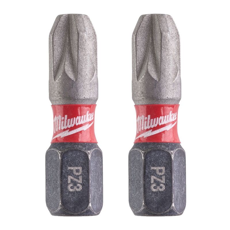 Milwaukee bit nastavak Shockwave PZ3 25mm 2kom