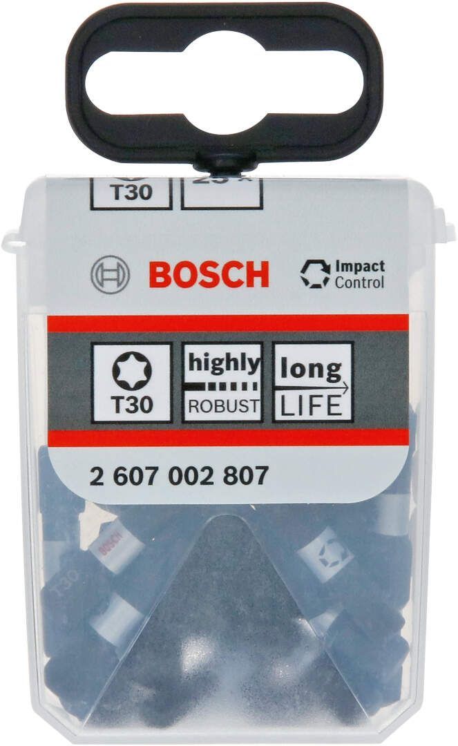 Impact bitovi T30 25mm Tic Tac