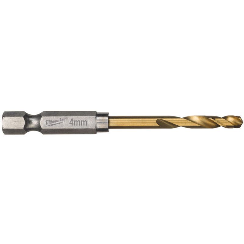 Milwaukee Udarna burgija za metal, HSS-G Tin, 4 x 26/71,5 mm