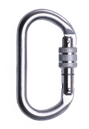 Konektor (karabiner) AZ 011, teget boje