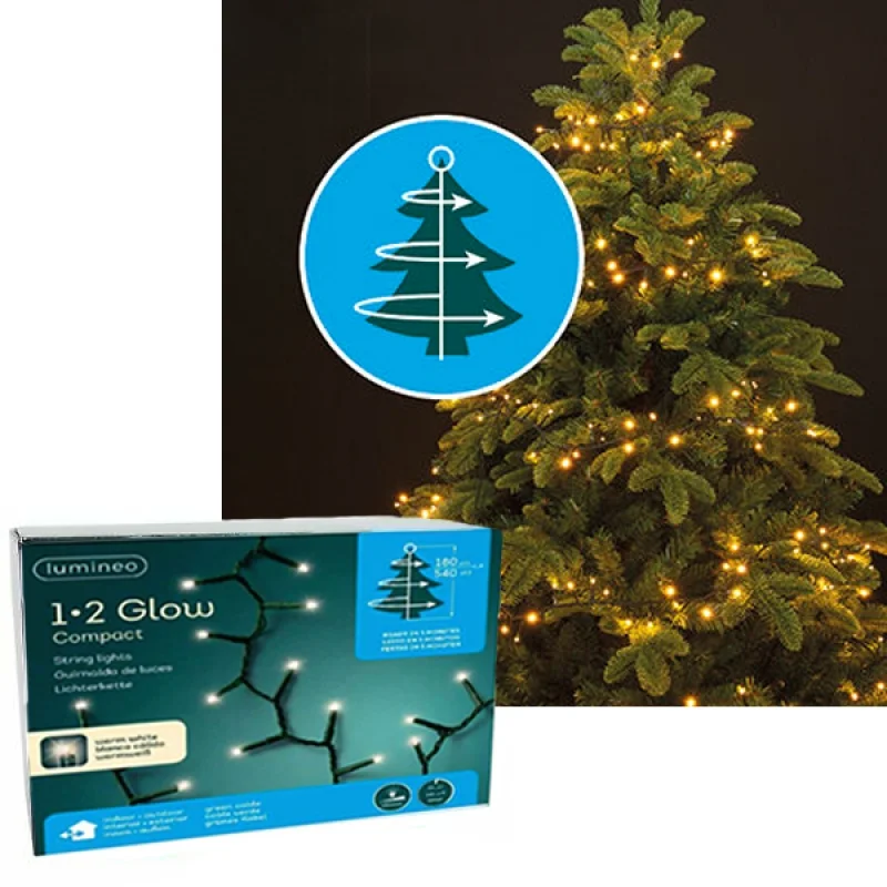 Novogodisnja LED rasveta za jelku 180cm-540L toplo bela
Novogodisnja LED rasveta za jelku 180cm-540L toplo bela